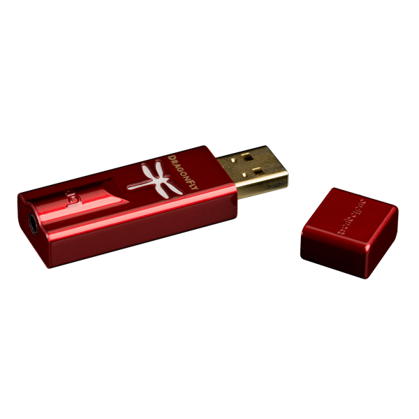AUDIOQUEST DRAGONFLY RED USB DAC + AMP AUDIFONOS