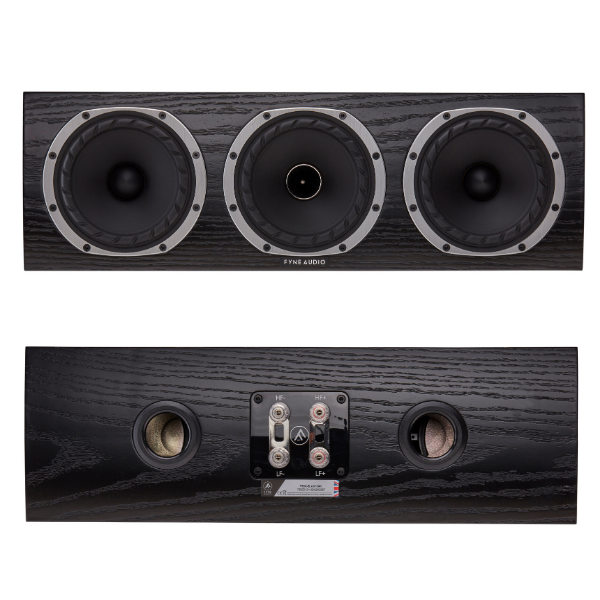 FYNE AUDIO F500C Black CANAL CENTRAL DE AUDIO HIFI