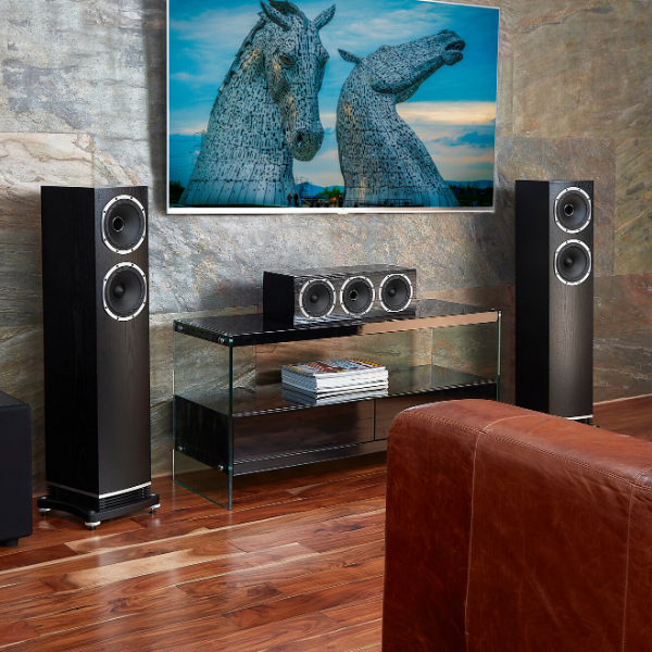 FYNE AUDIO F500C Black CANAL CENTRAL DE AUDIO HIFI